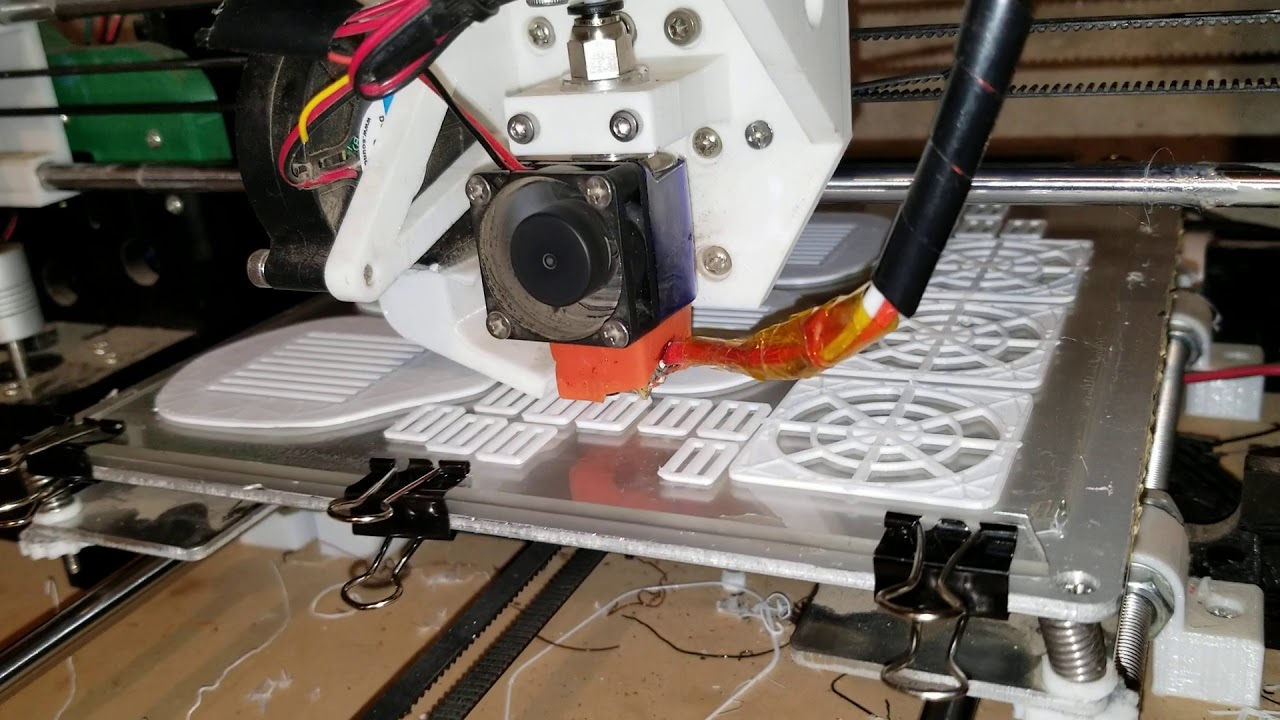 Local engineers use 3D printers to print reusable plastic masks with ...