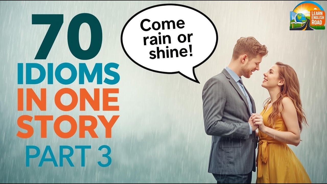 Learn 70+ Idioms in One Story (Part 3) – Stick in Your Mind! - YouTube