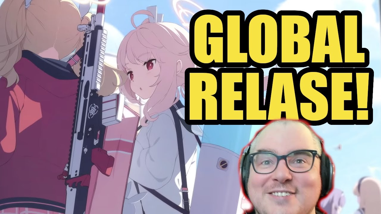 Blue Archive IS OUT! The Best First Look I've Had? - YouTube