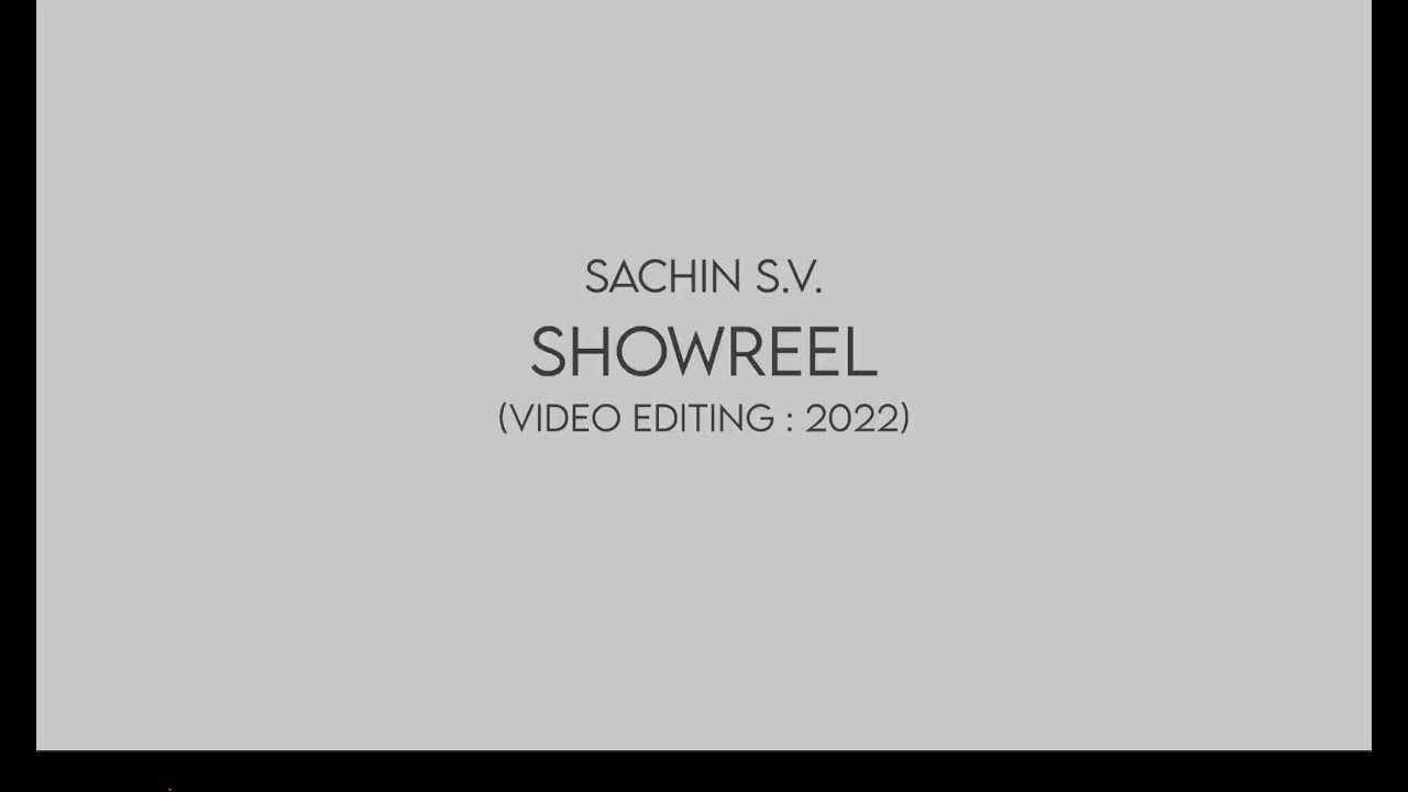 Video Editing Showcase Compilation - YouTube