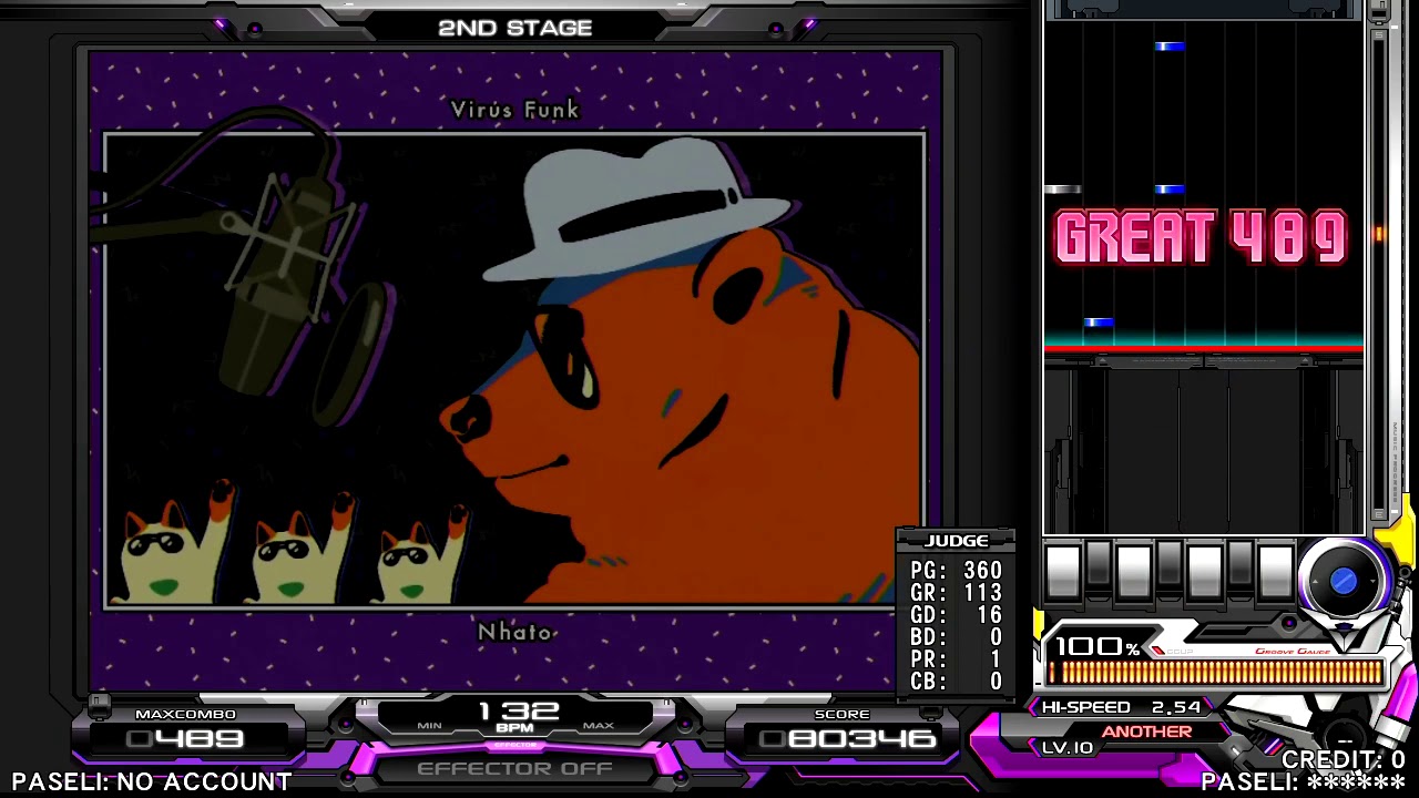 beatmania IIDX 27 HEROIC VERSE Virus Funk SPA - YouTube