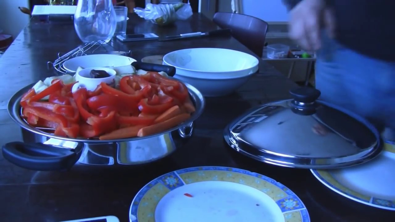 Epic pann- 7 different foods in one pann| iCook - YouTube