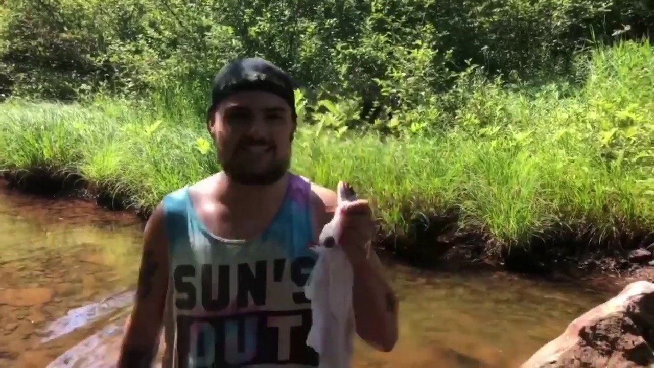 Bong Smoke & Catching Trout! Welcome to the Big Toke Show! - YouTube