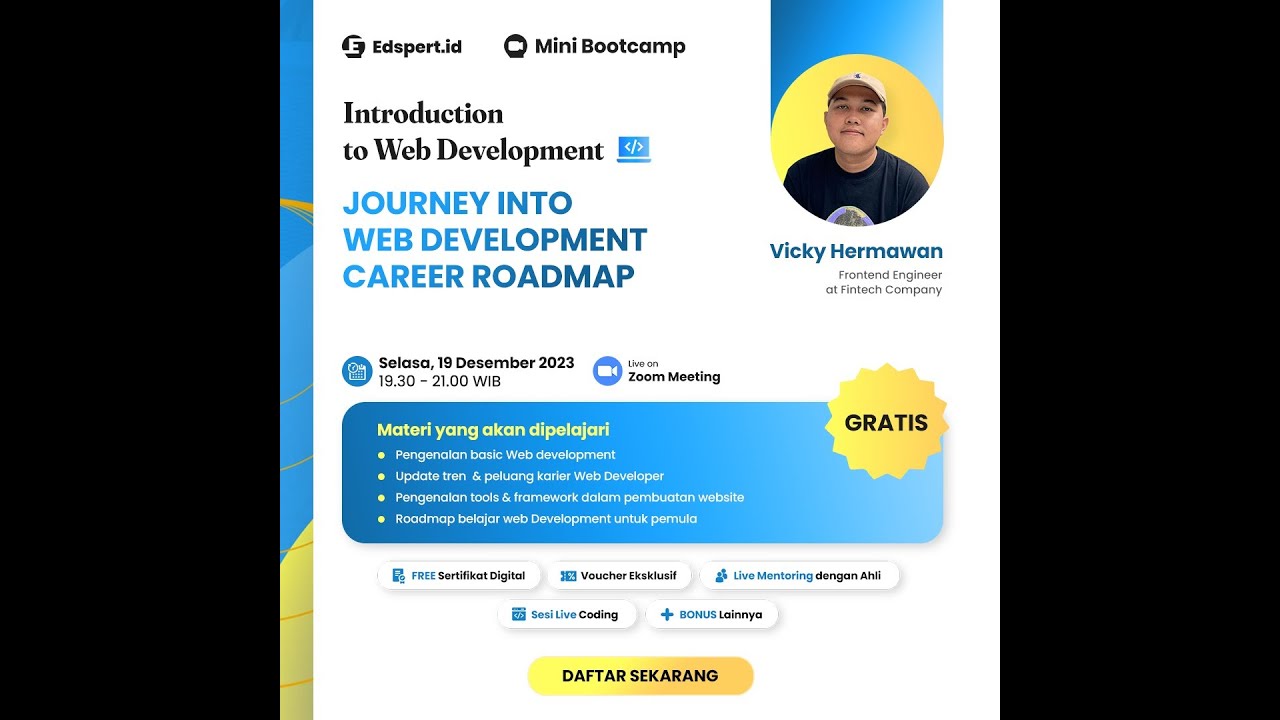 Journey Into Web Development Career Roadmap Live Ardhkx Youtube