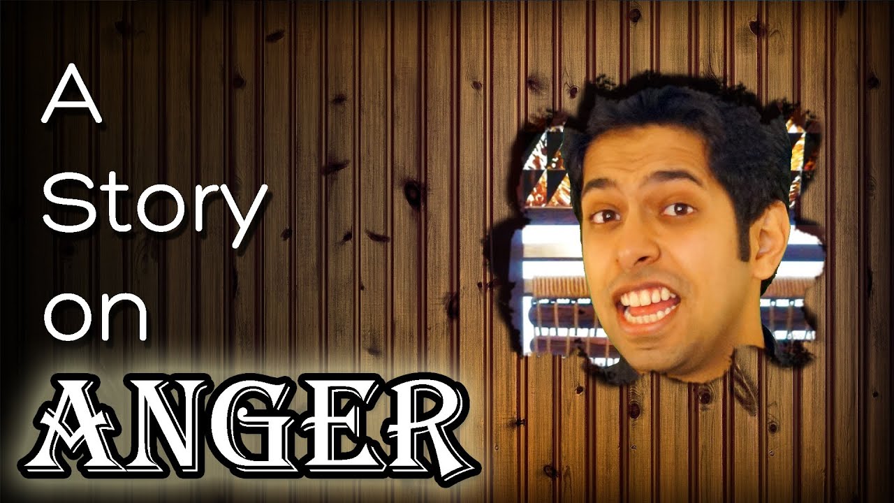 A short story on ANGER - YouTube