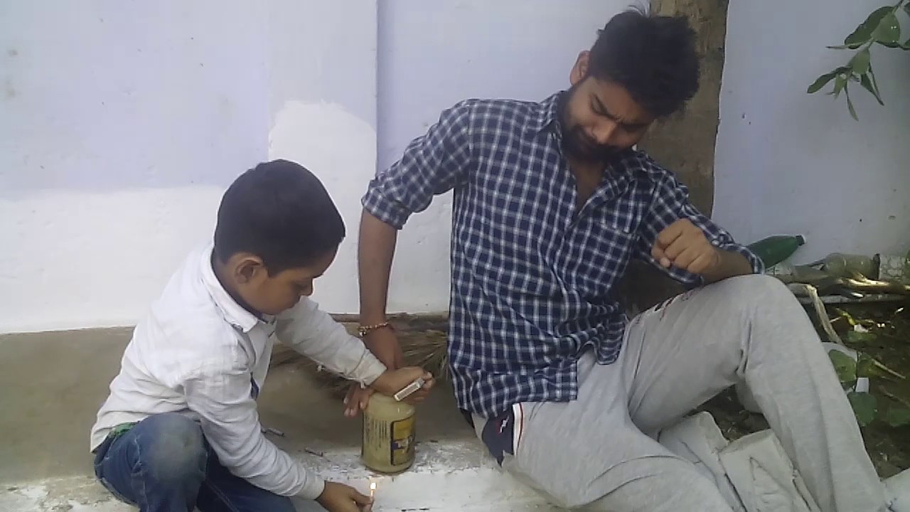 Surgical strike on fevicol dabba - YouTube