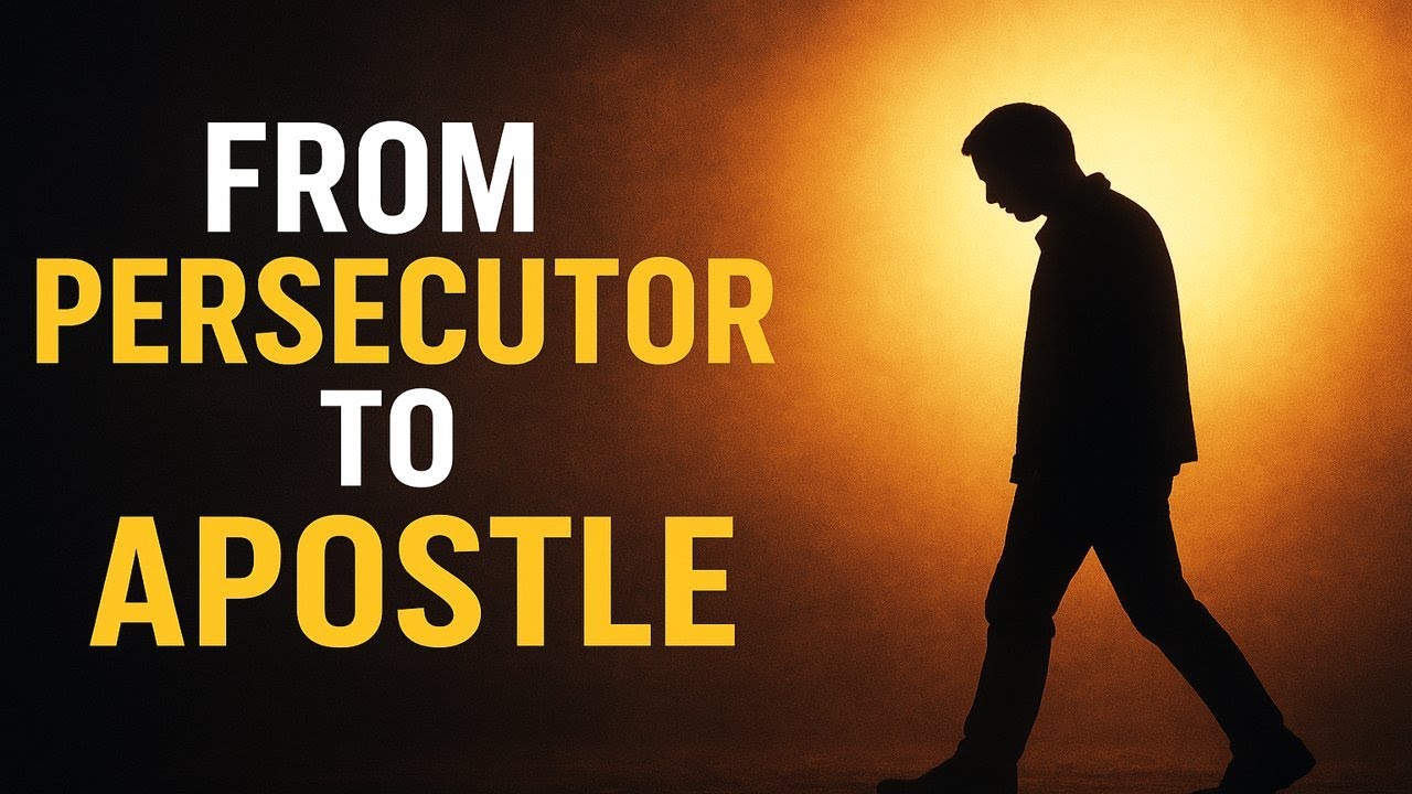Paul: From Persecutor to Apostle by Mercy | Life-Changing ...