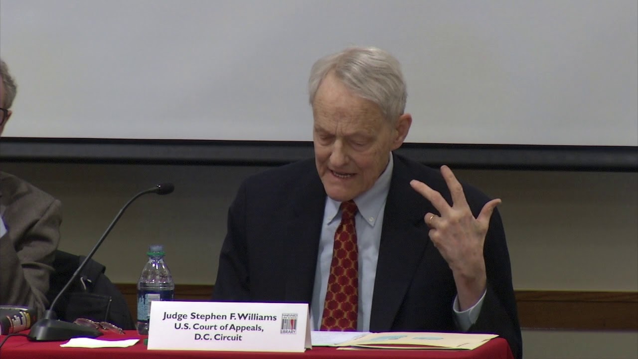 HLS Library Book Talk | Stephen F. Williams, "The Reformer" - YouTube