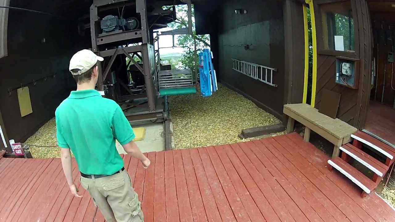 Alpine Slide at Heritage Square Chair Lift - YouTube