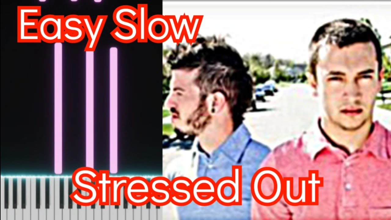 Stressed Out | Twenty One Pilots - YouTube