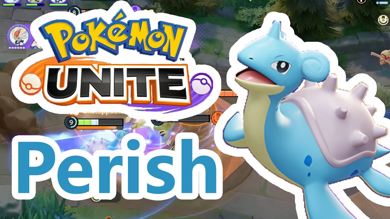 Lapras Perish Song - Pokémon Unite Gameplay - YouTube