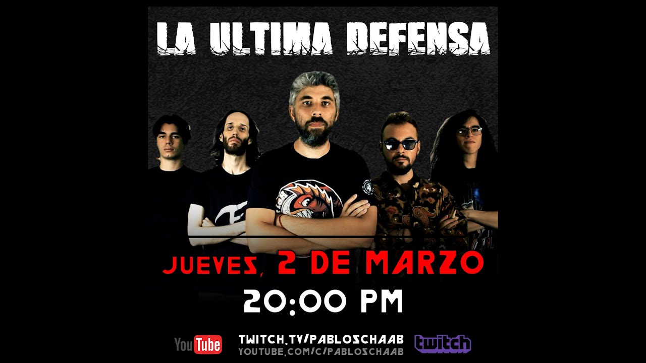 ¡La última defensa! Presentación en VIVO !menu !FX !donacion - YouTube
