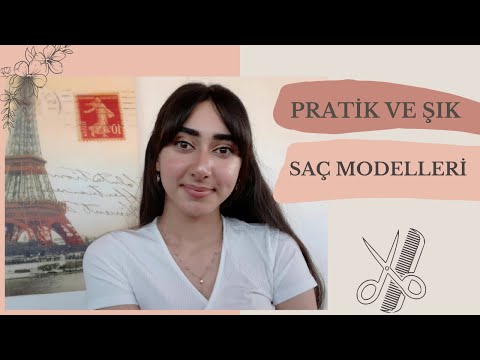 Saç Modelleri || Pratik ve Şık