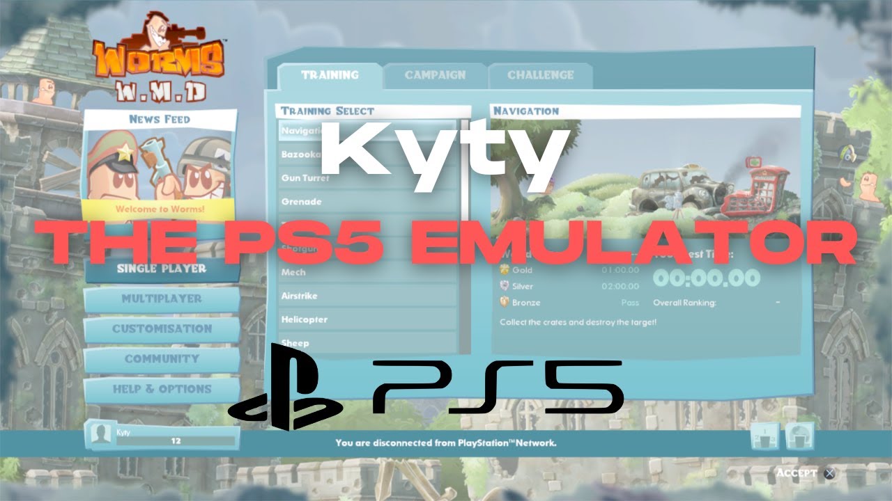 PS5 Emulator for PC - Kyty! (Everything we know so far) - YouTube