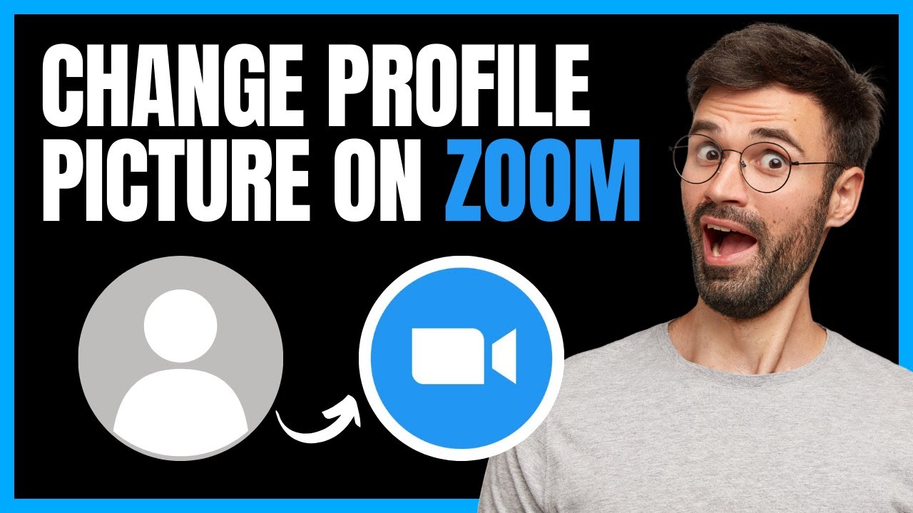 How To Change Profile Picture On Zoom - Full Guide 2024 - YouTube