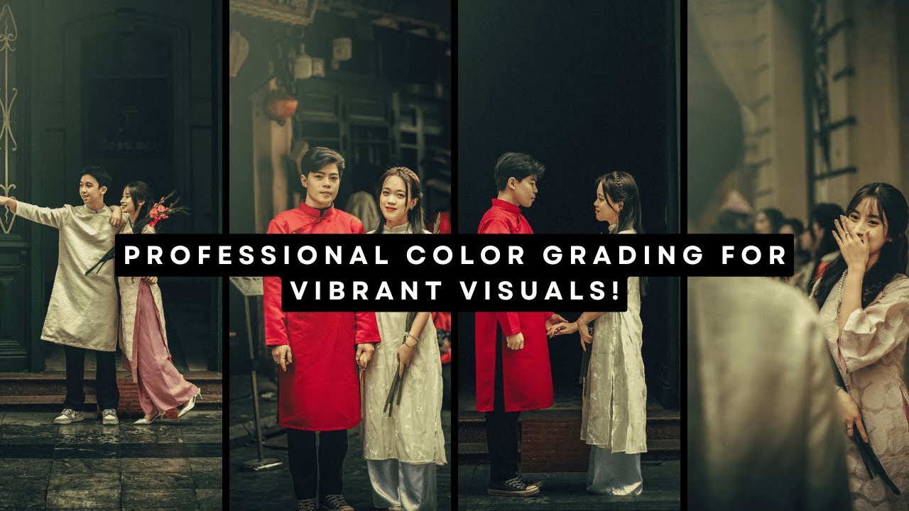 Cinematic Bright Video LUTs | Professional Color Grading for Vibrant ...