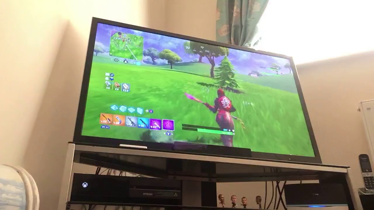 Fortnite Gameplay with Mini Ninjas - YouTube