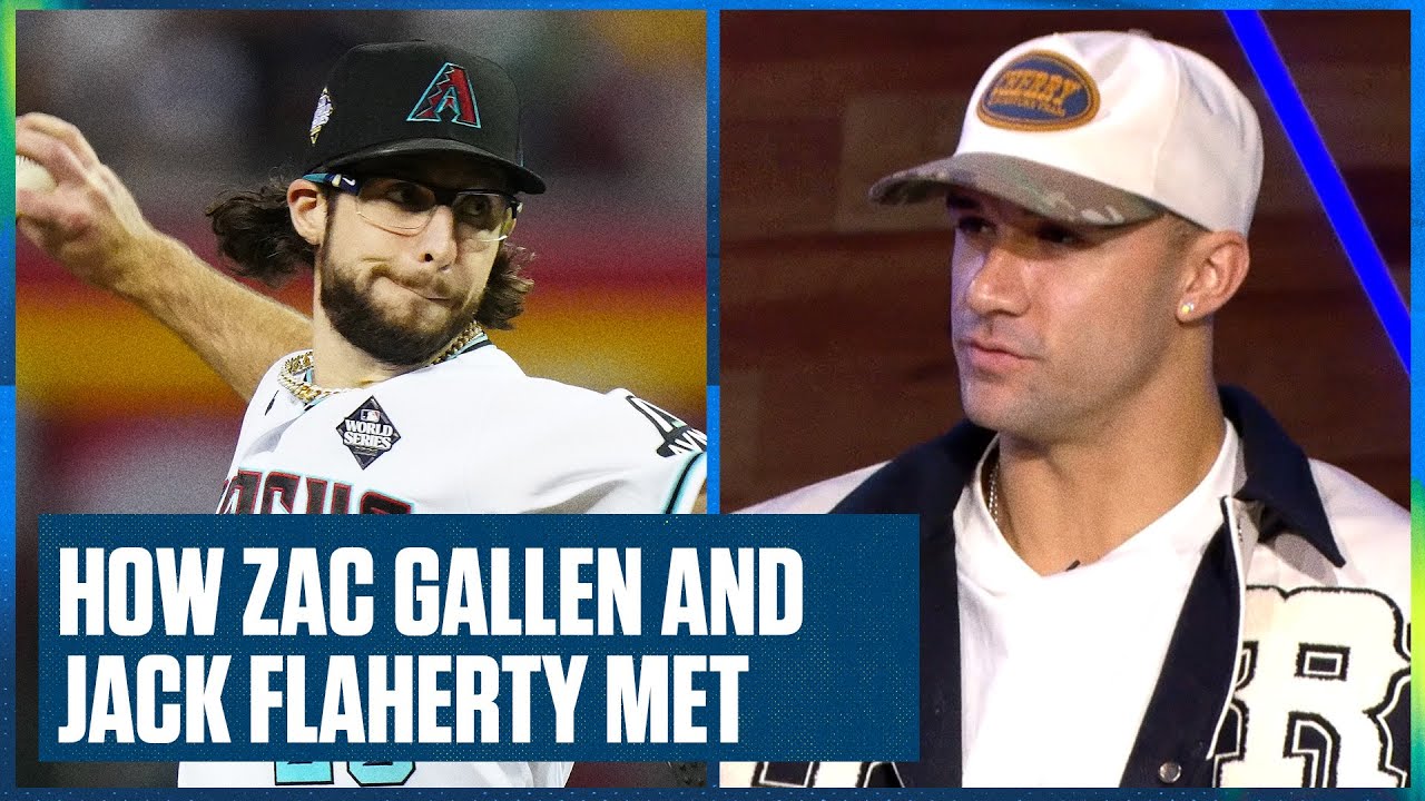 How Diamondbacks' Zac Gallen & Jack Flaherty met at the University of ...