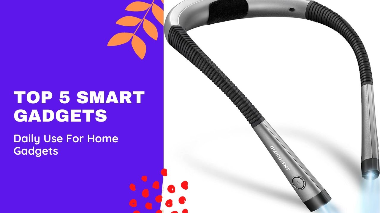 Top 5 cool Amazing Gadgets | Amazing Gadgets | Smart Gadgets - YouTube