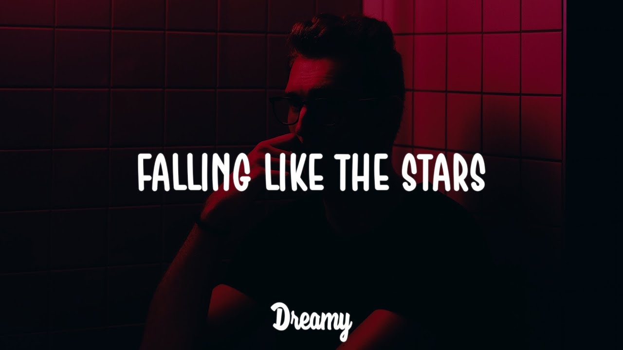 James Arthur - Falling Like The Stars (Lyrics) - YouTube
