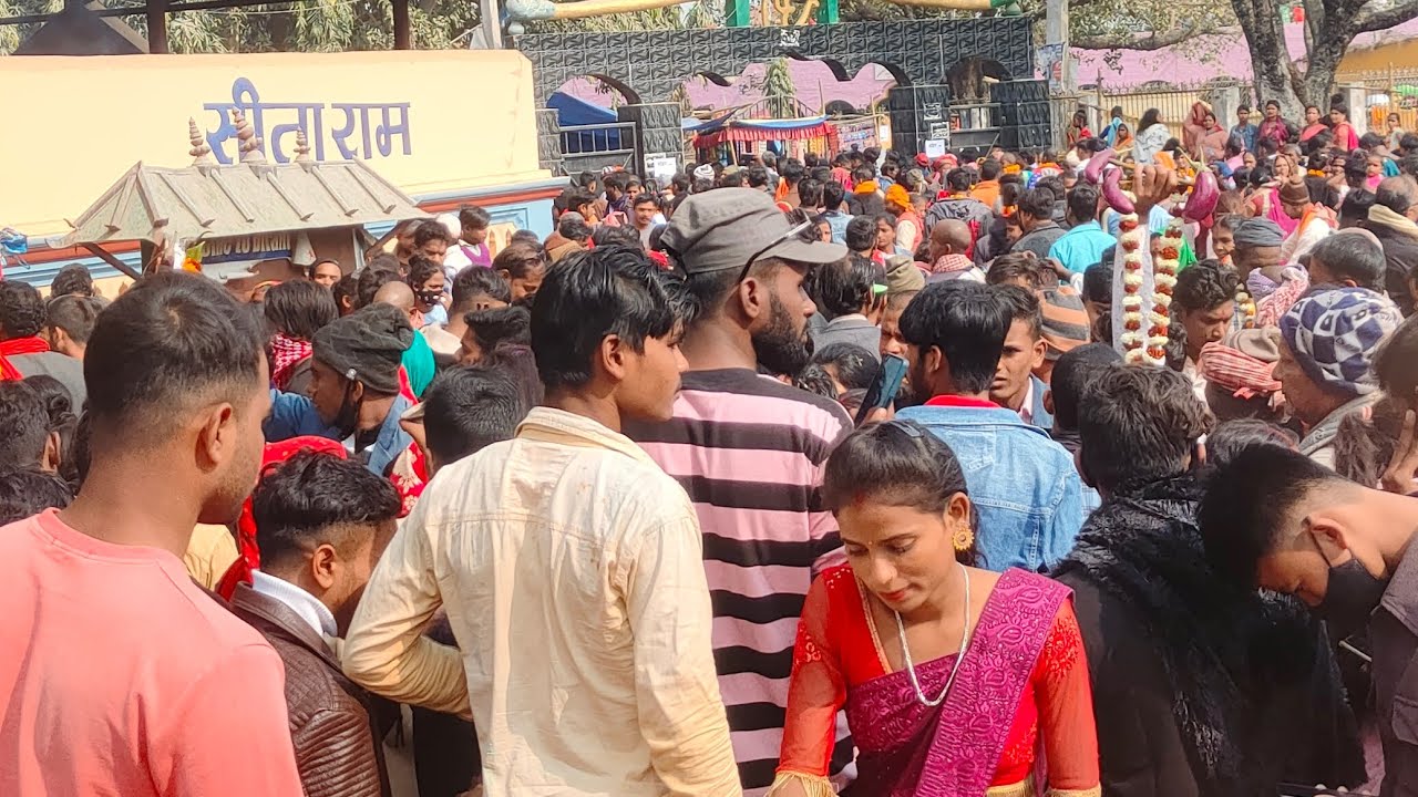 Dhanusha Dham Makar Mela 2023/ धनुषा धाम मकर मेला दृश्य 2023/ रामसीता ...