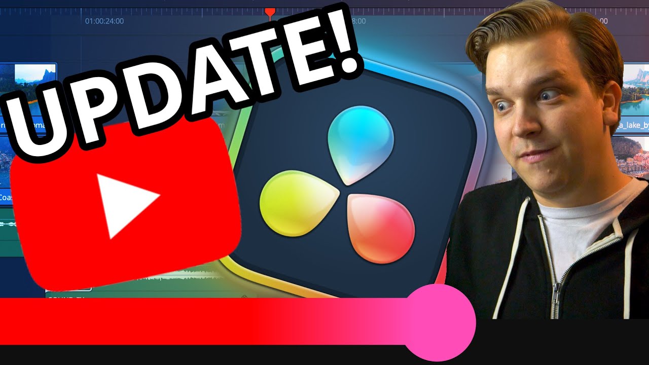 The YouTube Overlay Preset UPDATE for NEW 2024 DESIGN! - YouTube