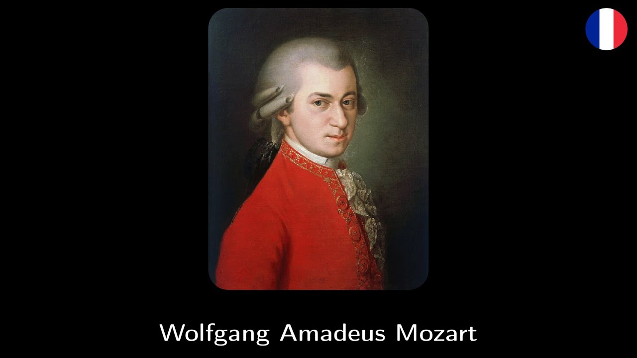 Mozart – Chefs-d’œuvre et biographie : 3 heures de travail productif ...