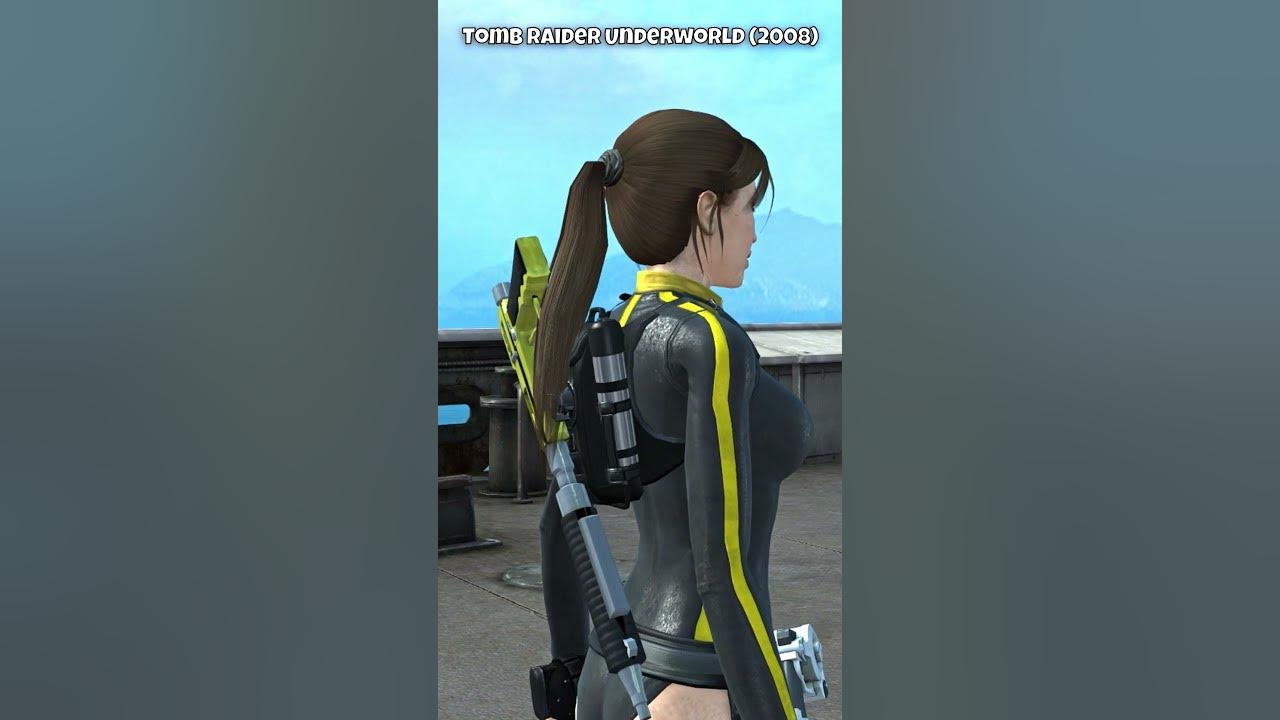 Tomb Raider Lara Croft Hair Evolution - YouTube