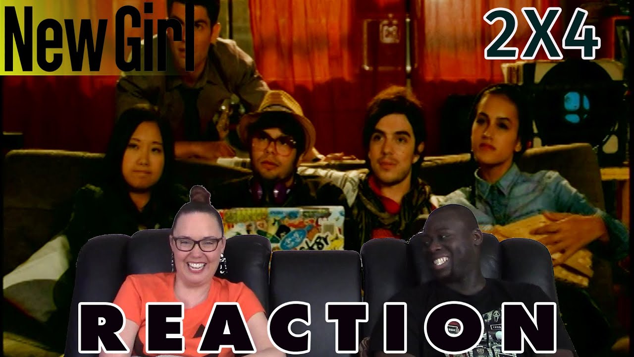 NEW GIRL 2X4 Neighbors REACTION (FULL Reactions on Patreon) - YouTube