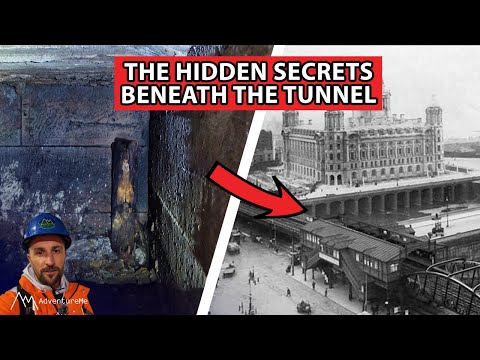 The Underground Secrets of The Mersey Tunnel