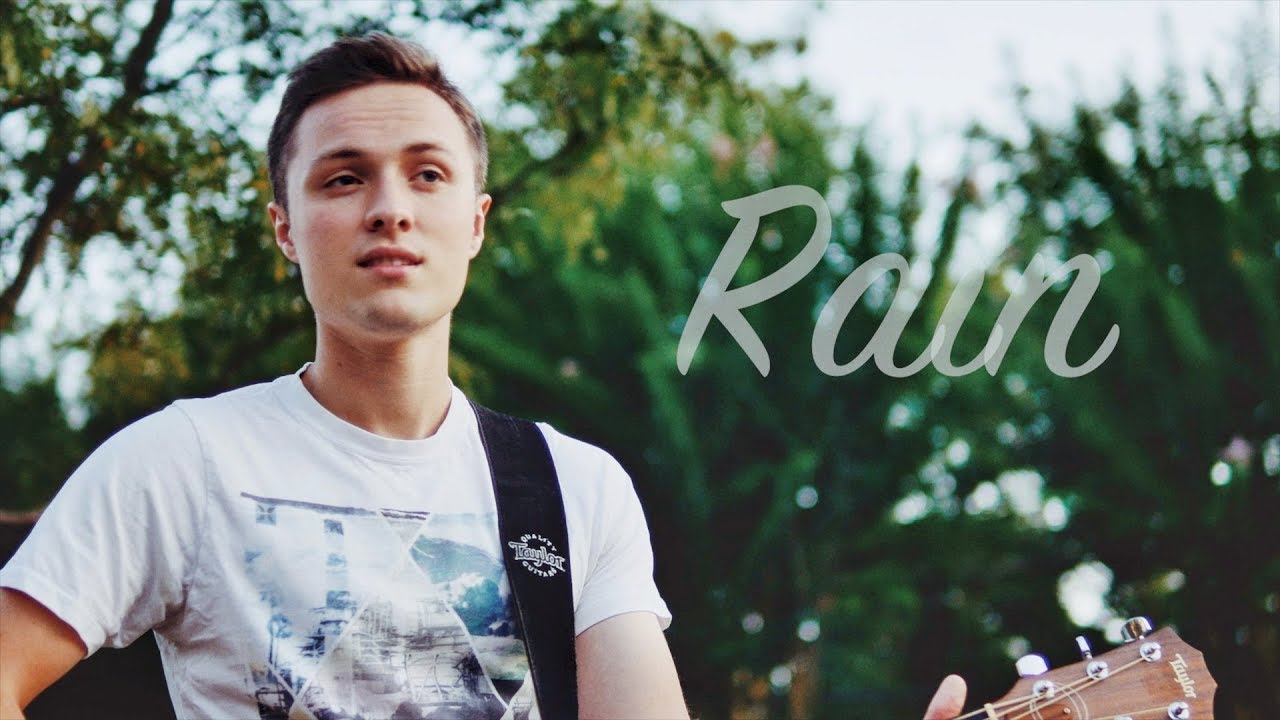 Ben Platt - Rain - Acoustic Cover - YouTube