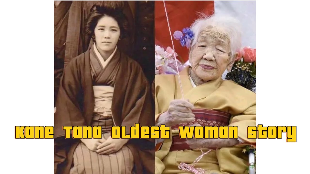 Kane tanaka : The World's Oldest Living Woman at 112 - YouTube