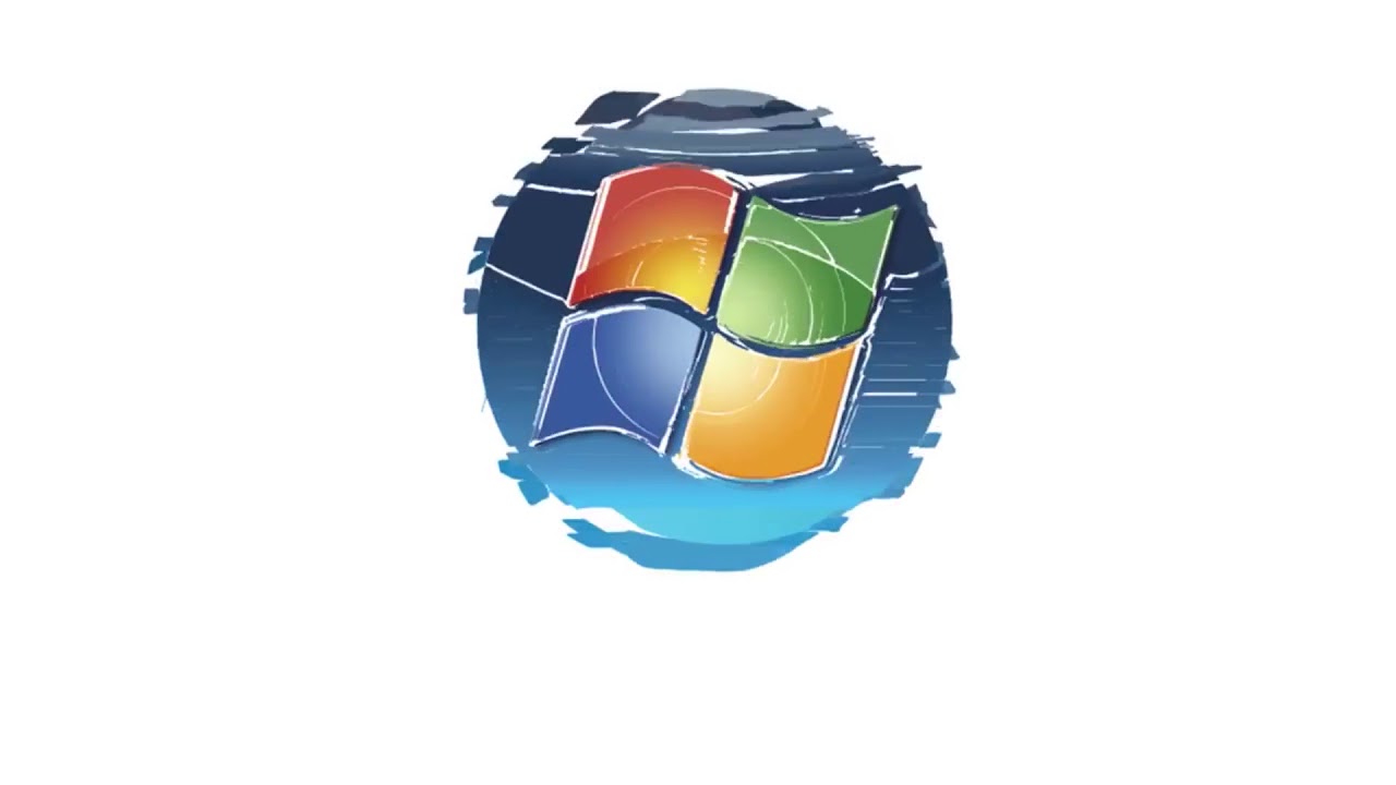 Windows logo evolution in reverse - YouTube