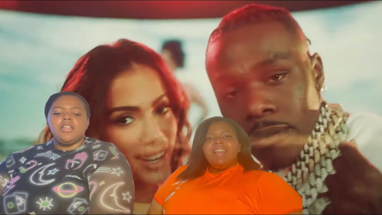 Anitta - Girl From Rio (feat. DaBaby) [Official Music Video] REACTION ...