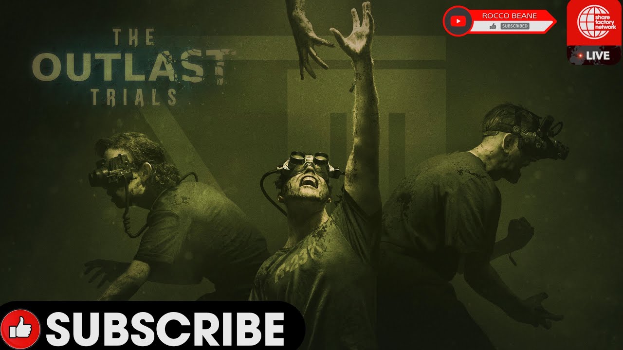 The Outlast Trials! Late-Night Vibes🍿🔥 - YouTube