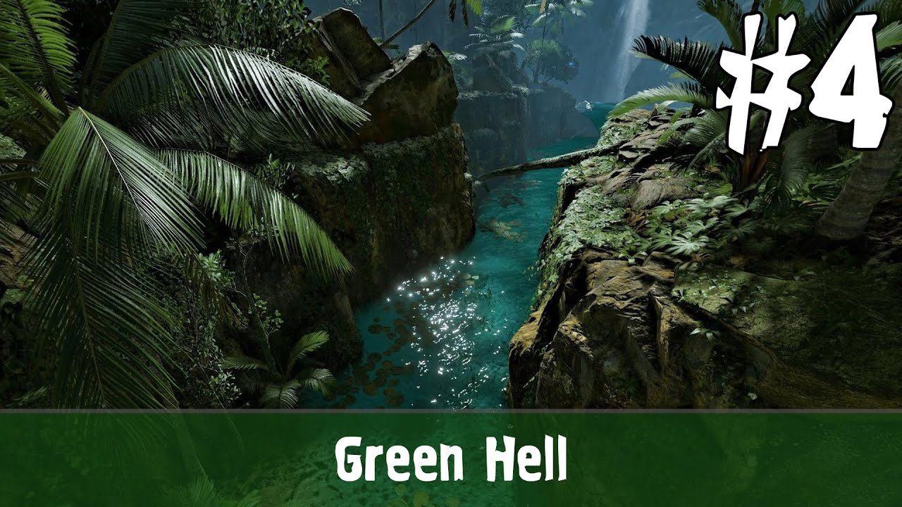 Green Hell #4 - YouTube