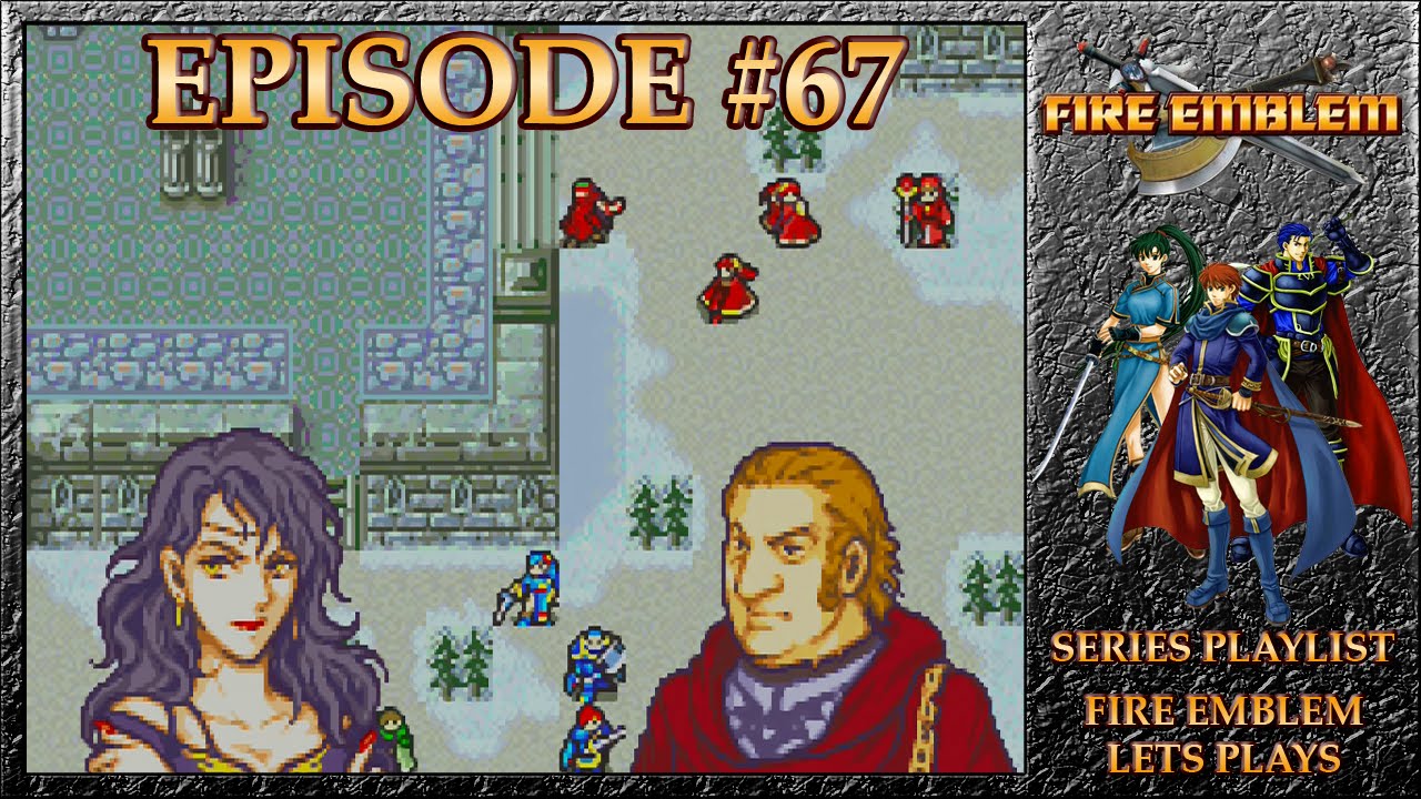 Fire Emblem: Rekka No Ken - Vaida's Retreat, Black Fang Base - Episode ...