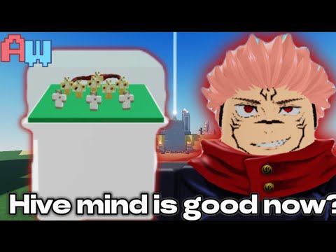 Ability Wars - Hive-mind’s buff makes it’s insane! - YouTube