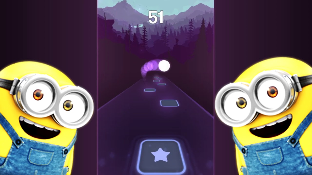 Minion Banana Song Tiles Hop 2 (DOWNLOAD BELOW) - YouTube