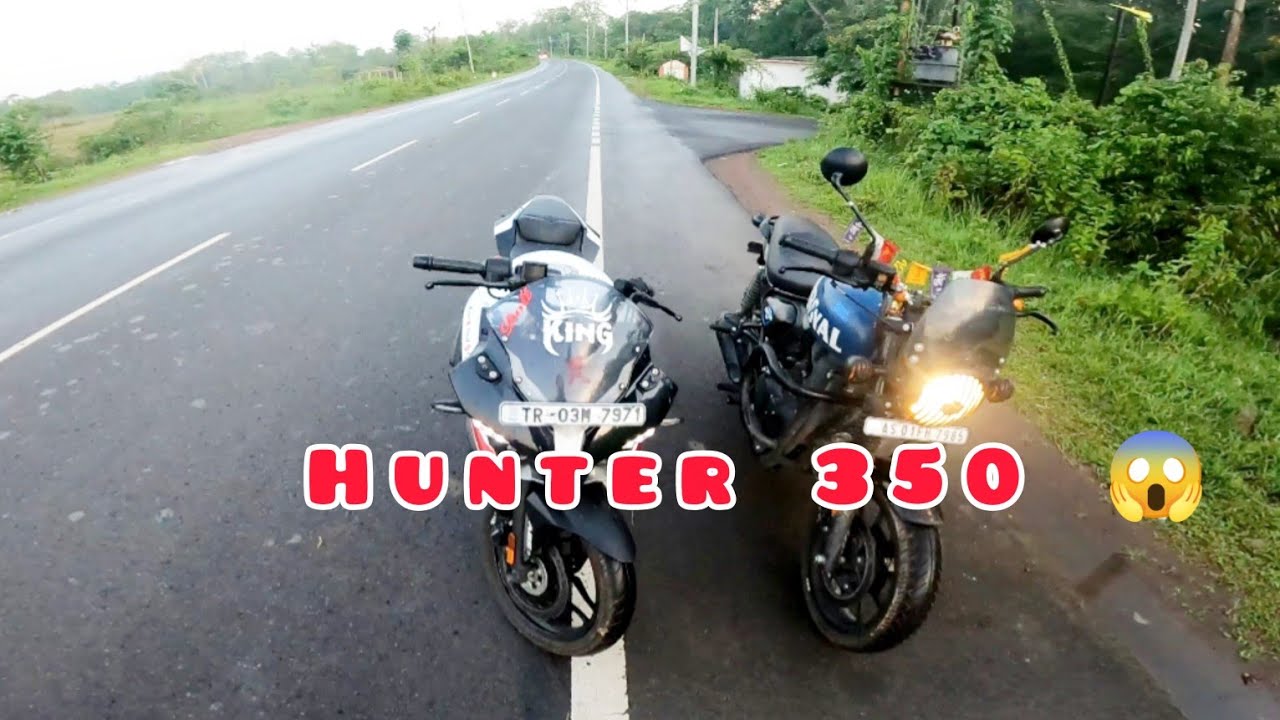 Hunter 350 ka sat fast vlog at udaipur tour 🏍️🤩 kuch din bad long ride suru ho ga 🕺.. - YouTube