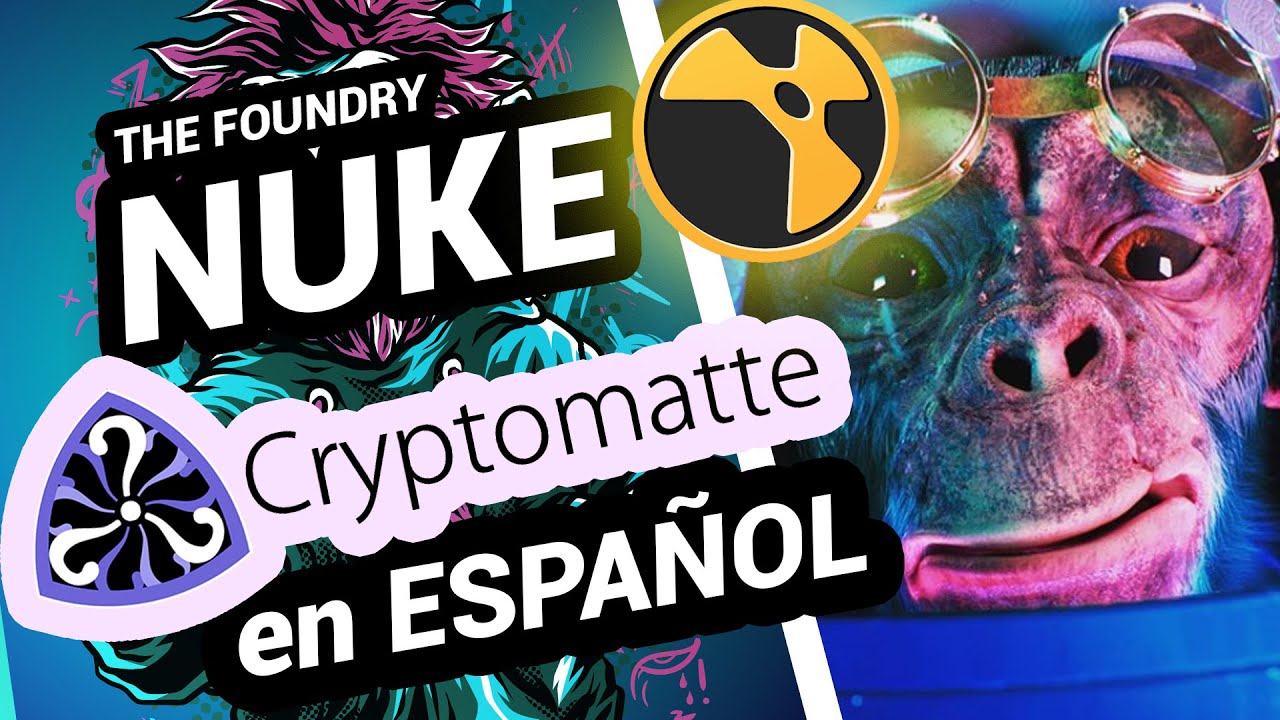 Cryptomatte -NUKE ( Tutorial ESPAÑOL )🛠 - YouTube