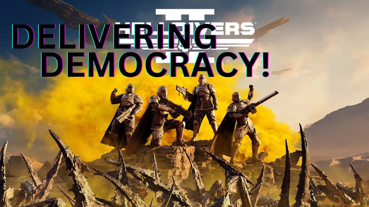 HELLDIVERS 2 l "Solo Dive" Extreme Difficulty! - YouTube