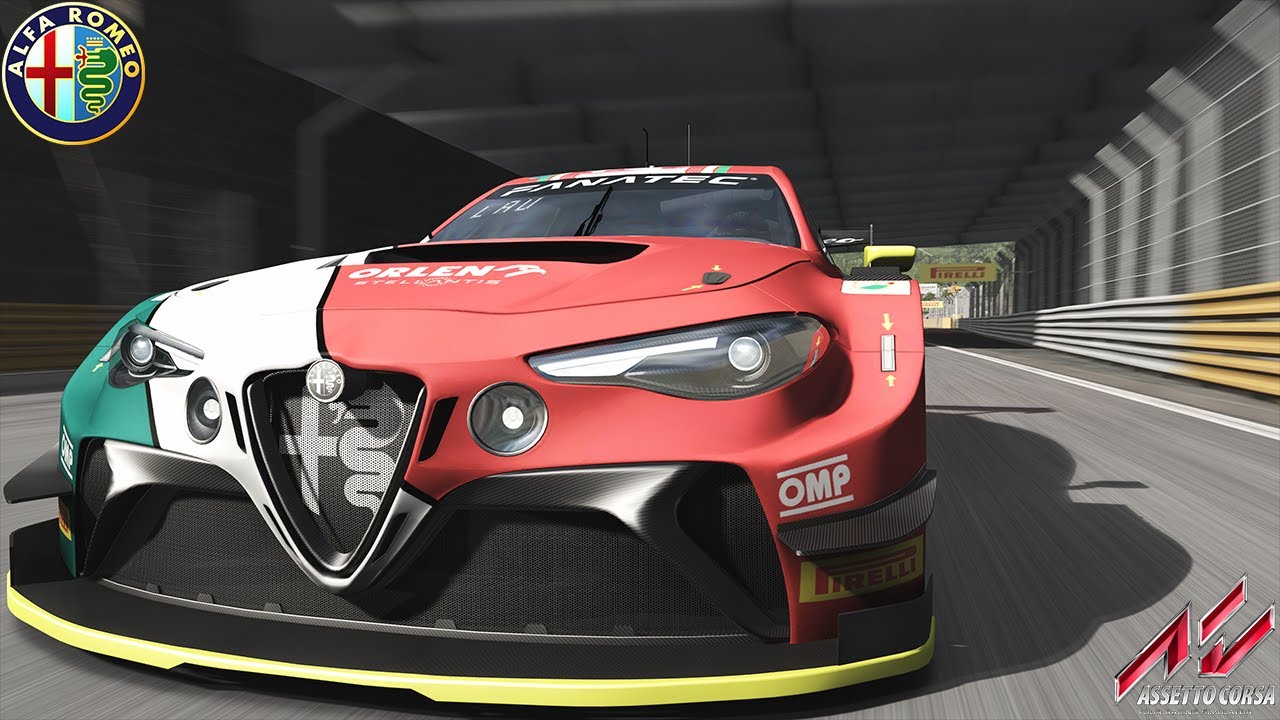 Alfa Romeo Giulia GTM GT3 - YouTube