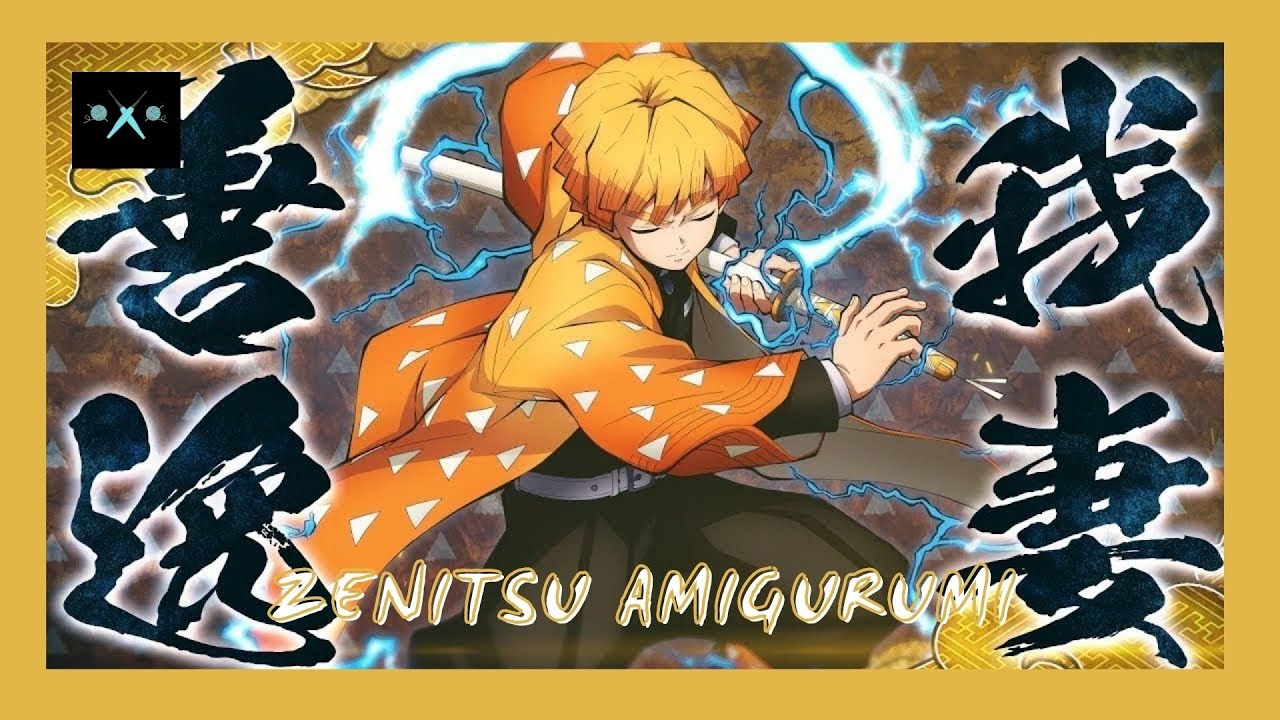 Tutorial PASO A PASO para crear ZENITSU AGATSUMA ⚡️💛 || Tutorial ...