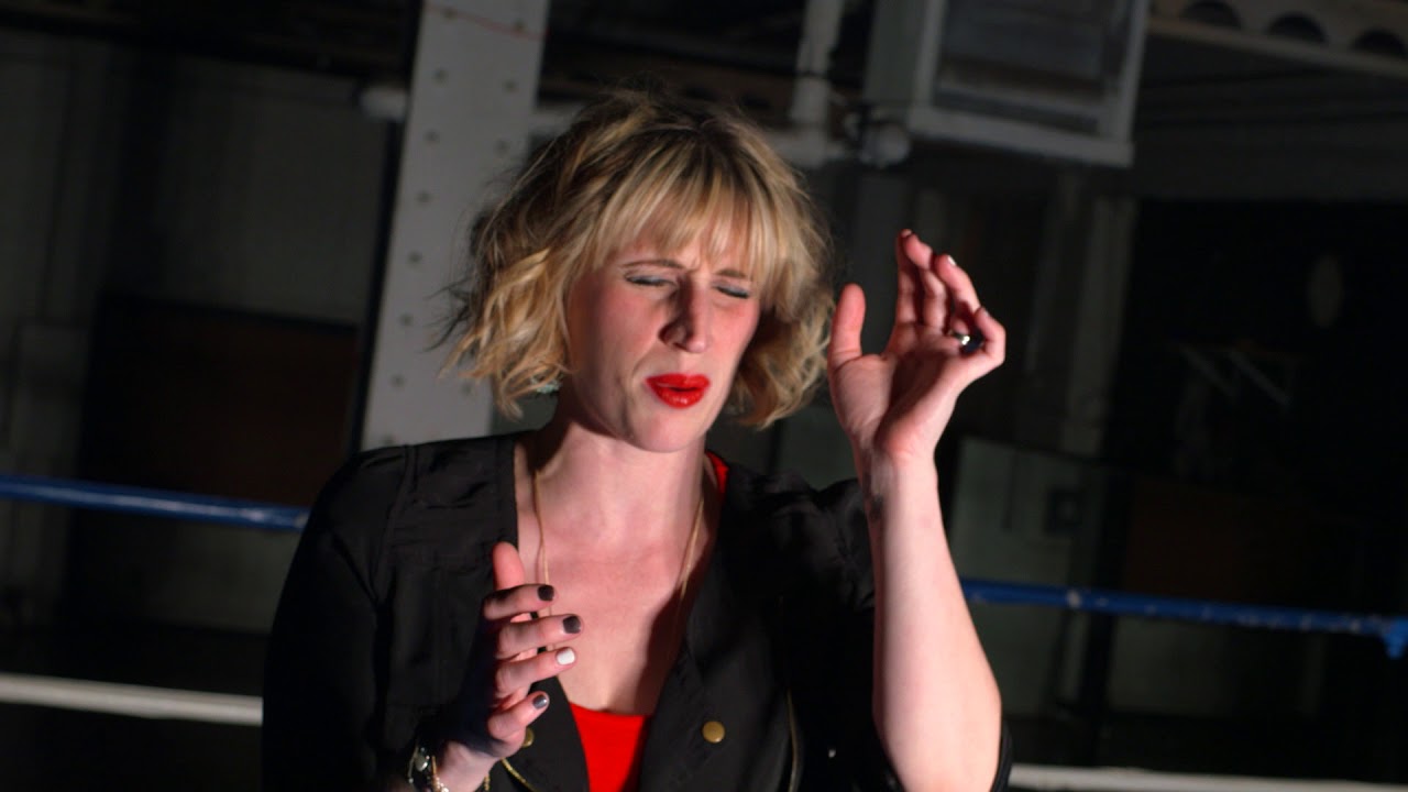 ALISON SCOTT Go Out Swingin - YouTube