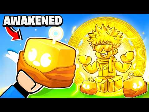 I Awakened BUDDHA Fruit and Its OP in Blox Fruits Roblox