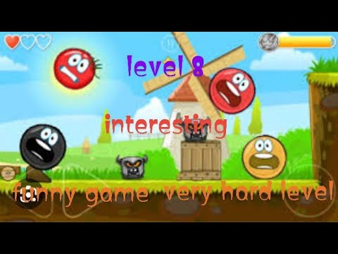 RED BALL 4 GAMEPLAY WALKTHROUGH Part 7 Caching up level 8(10S/android ...