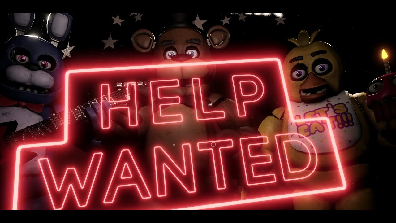 я играю в help wanted - YouTube