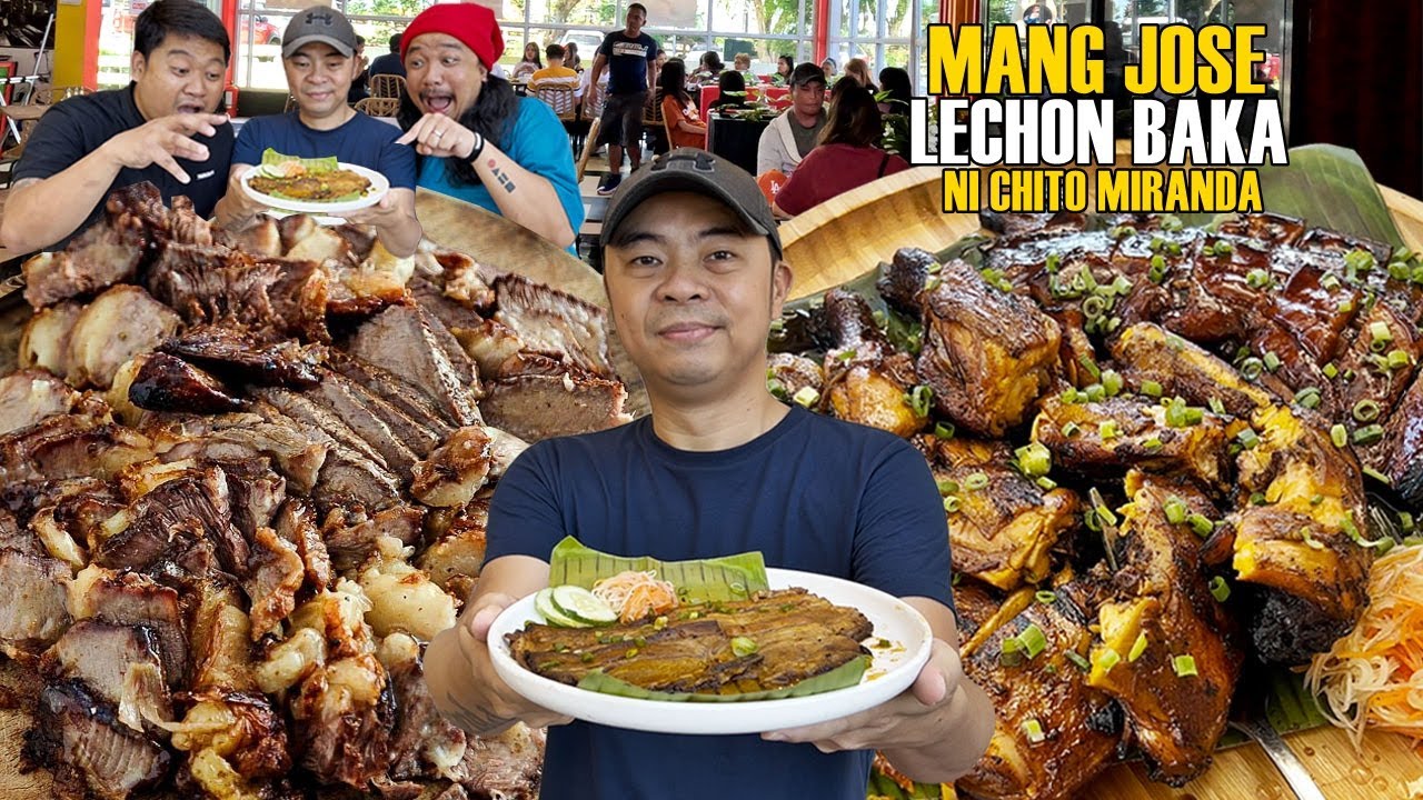 Sikat na LECHON BAKA ni "MANG JOSE" @ChitoMirandaJr sa Tagaytay!! (HD ...