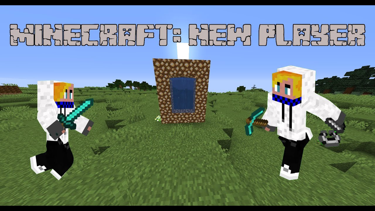 Minecraft : New Player - YouTube